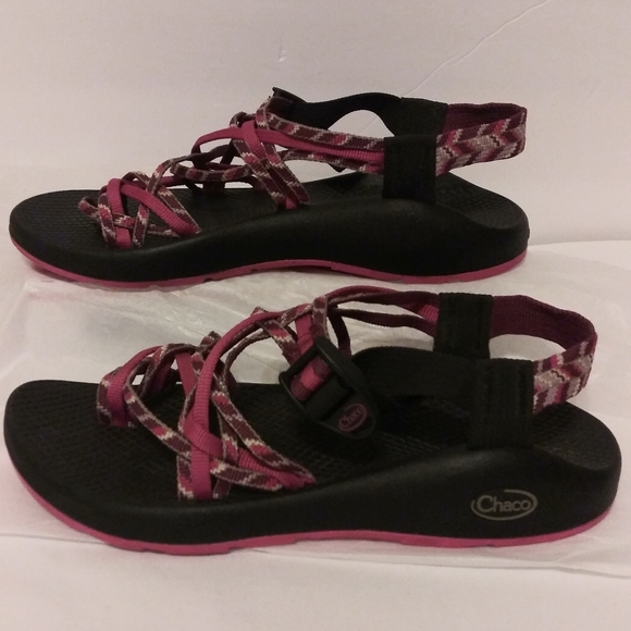 Chaco | Shoes | Chaco Triple Strap Womens Sandals Size 8 | Poshmark